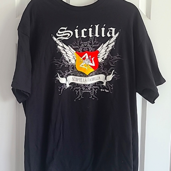 Shirts | Trinaca Sicily Tshirt | Poshmark